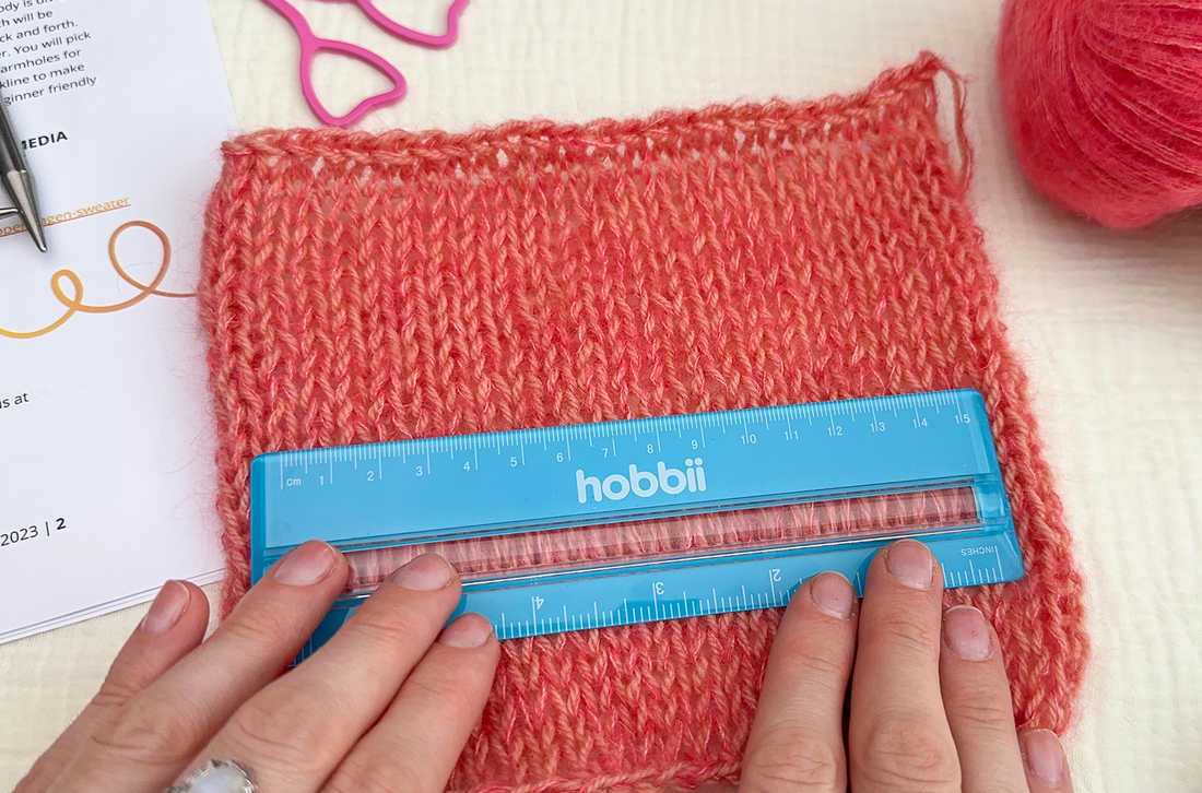 How to Make a Knitting Swatch (and Why It’s So Important!) – Hobbii