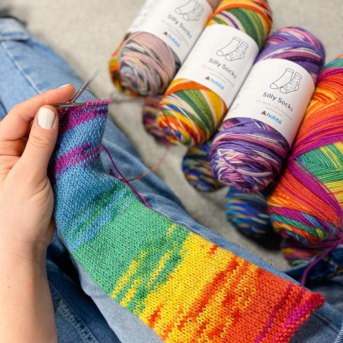 Silly Socks – Hobbii