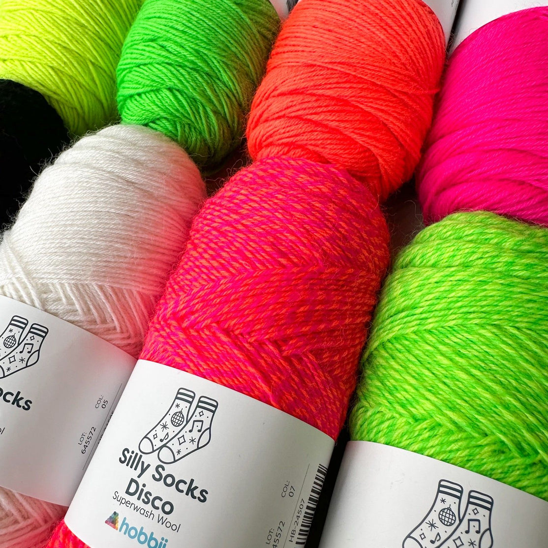 Silly Socks Disco – Hobbii