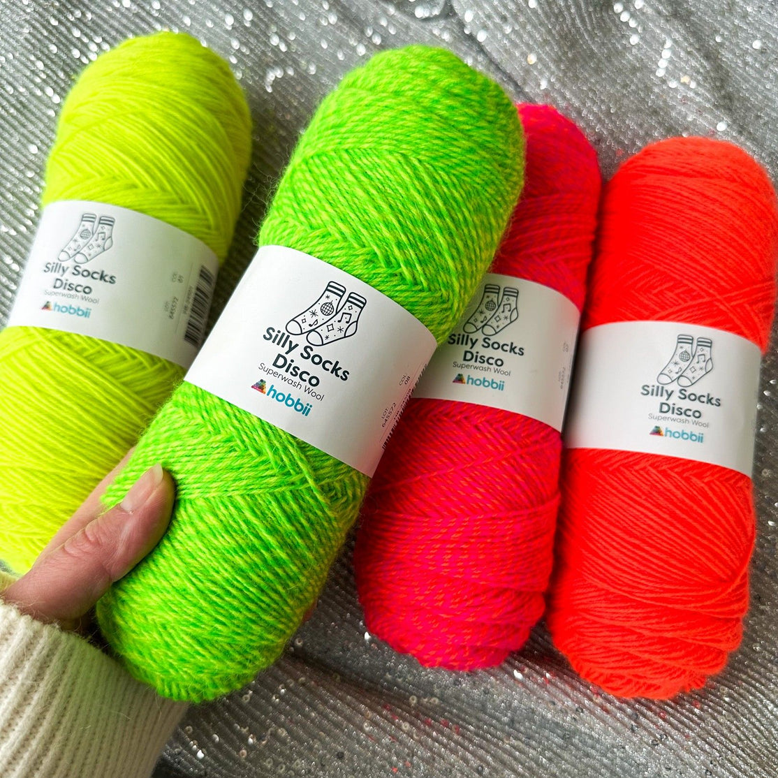 Silly Socks Disco – Hobbii