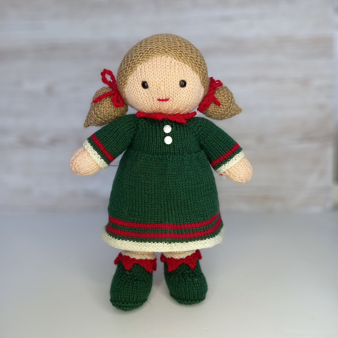 Christmas Outfit - Doll Clothes – Hobbii