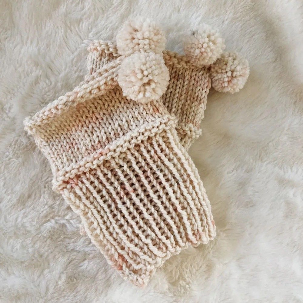 Pom-Pom - Boot Cuffs – Hobbii