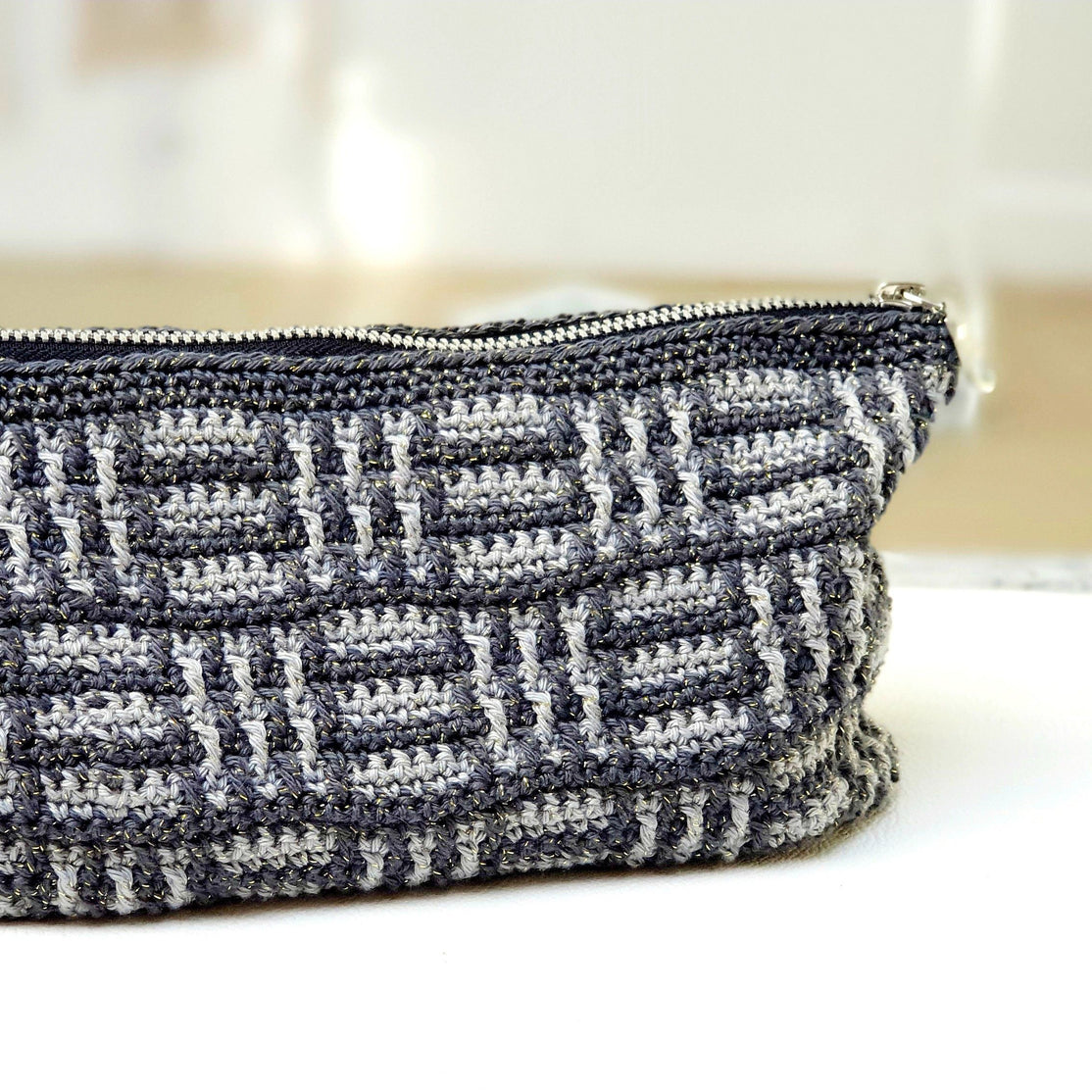 Checker - Makeup Pouch – Hobbii