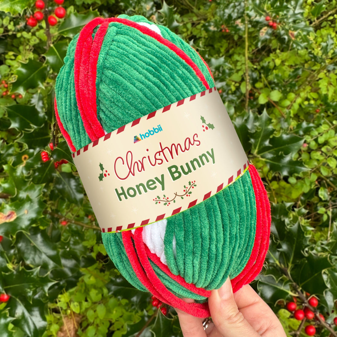 Honey Bunny Christmas (Limited Edition) – Hobbii