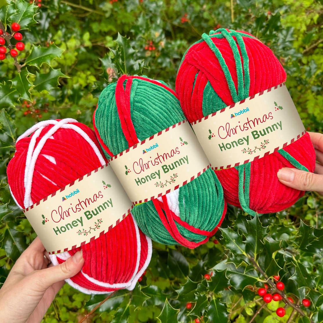 Honey Bunny Christmas (Limited Edition) – Hobbii