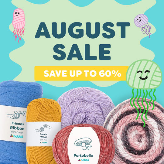 Yarns and accessories from Hobbii - Delivered with love.