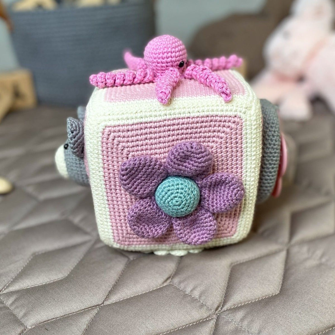 Babyfryd - Sensory Cube – Hobbii