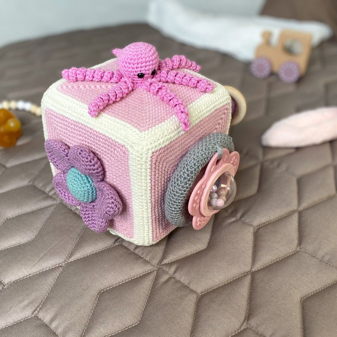 Babyfryd - Sensory Cube – Hobbii