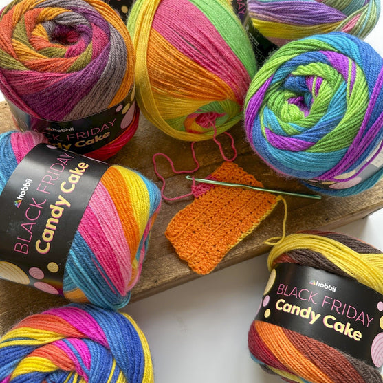 Black Friday Candy Cake (Limited Edition) – Hobbii