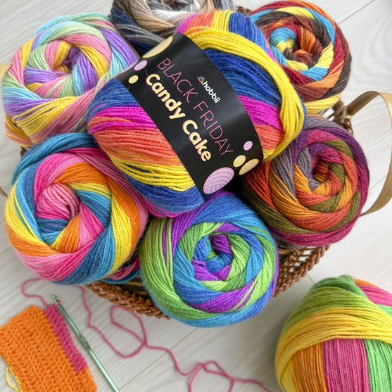 Black Friday Candy Cake (Limited Edition) – Hobbii