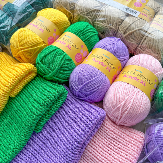 Black Friday Acrylic XL Color Pack (Limited Edition) – Hobbii