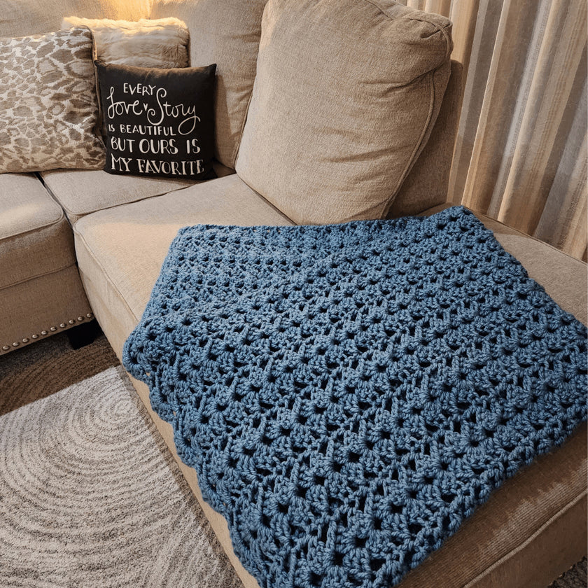 Cozy Waterfall - Blanket – Hobbii