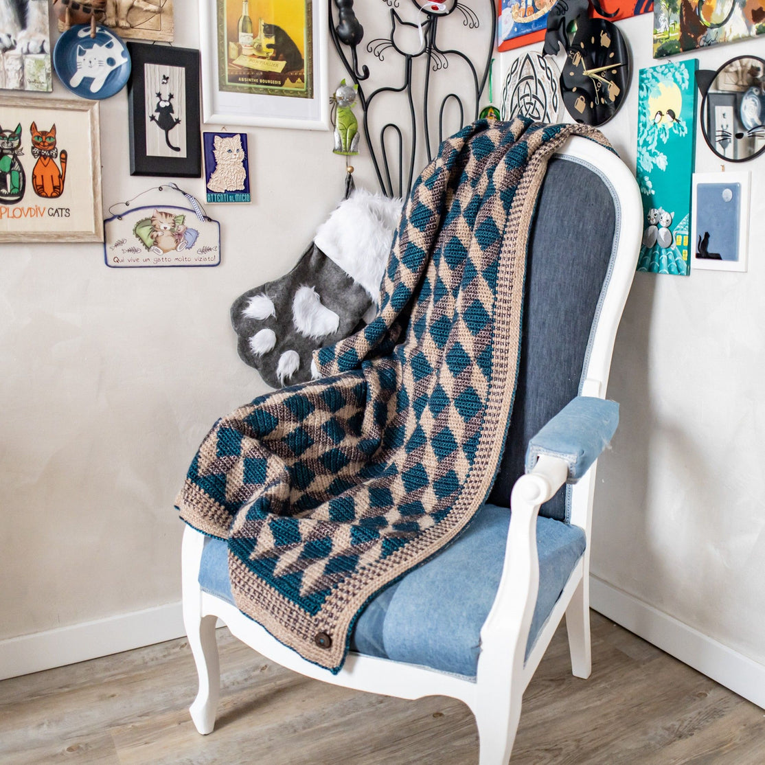 Infinity Cubes - Throw – Hobbii