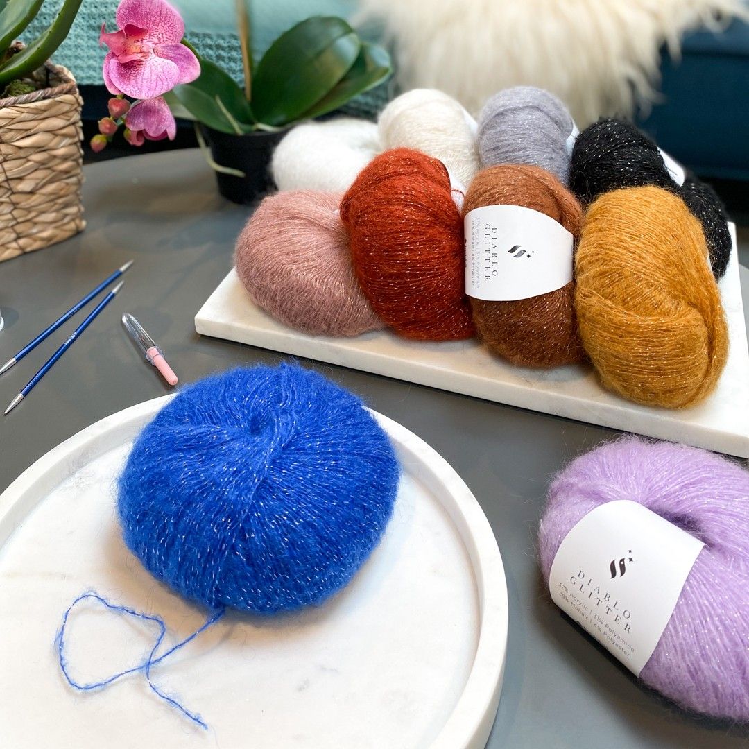 Diablo Glitter – Hobbii