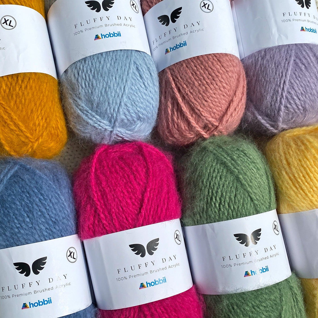 Fluffy Day XL – Hobbii