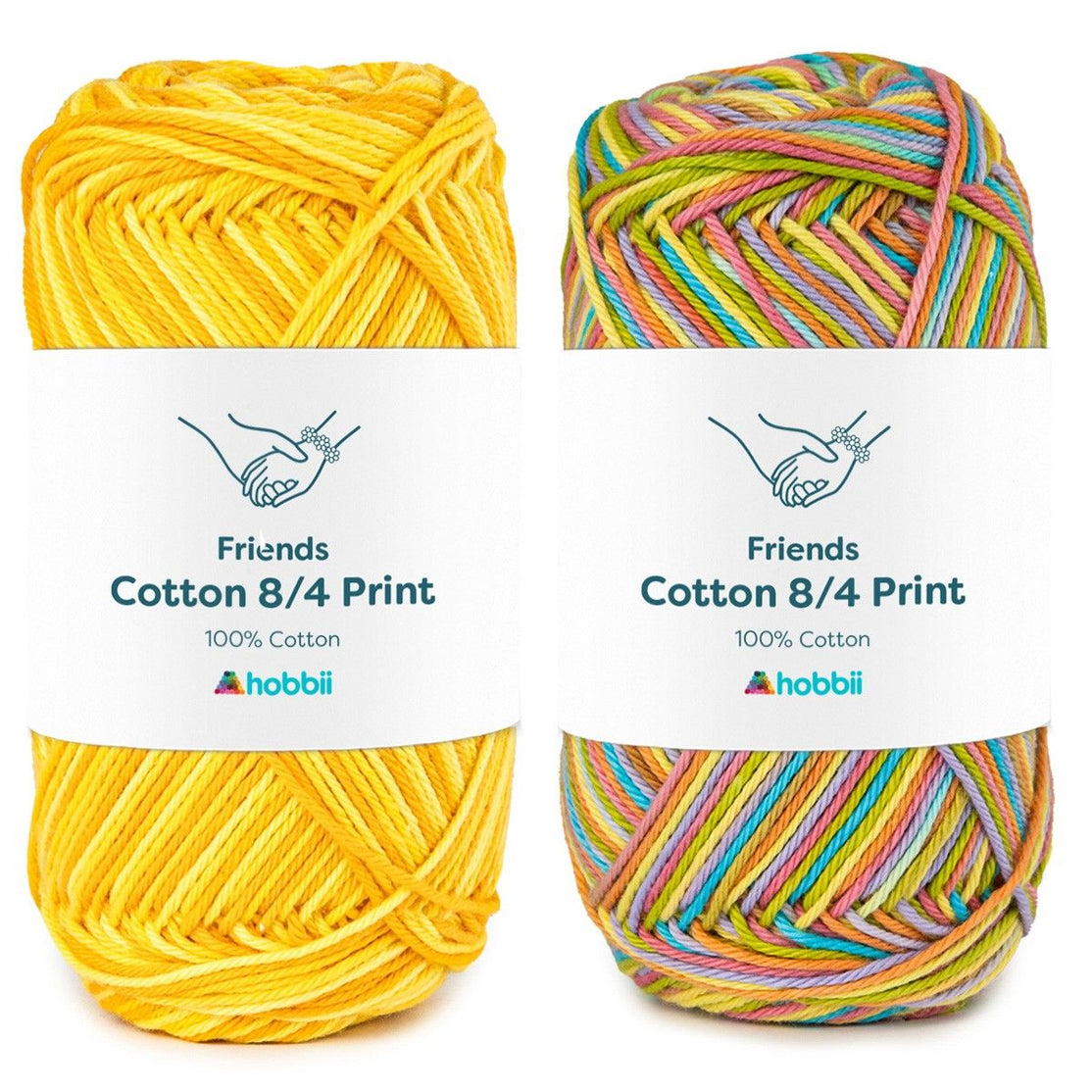 Friends Cotton 8/4 Print – Hobbii