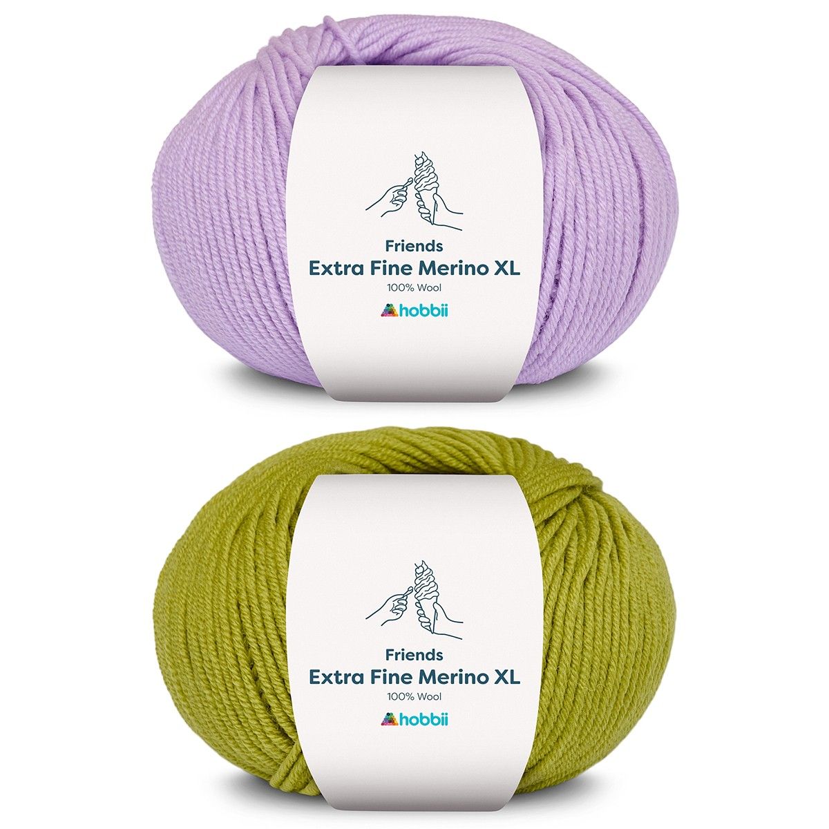 Friends Extra Fine Merino XL – Hobbii