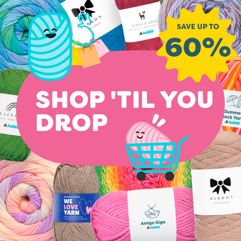 Yarns and accessories from Hobbii - Delivered with love.