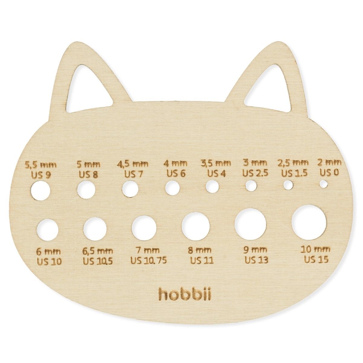 Needle Gauge - Cat – Hobbii