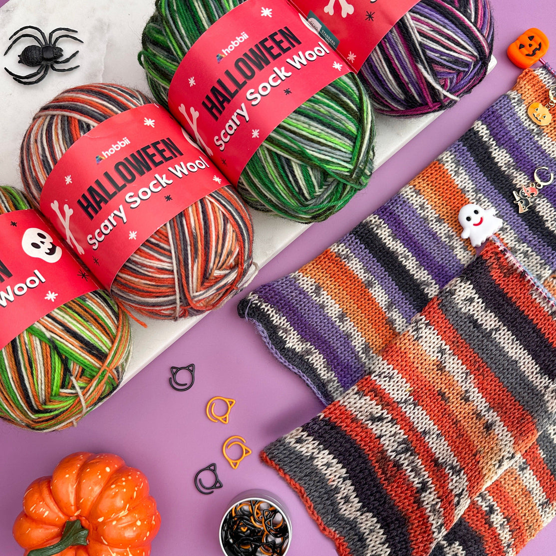 Scary Sock Wool (Limited Edition) – Hobbii