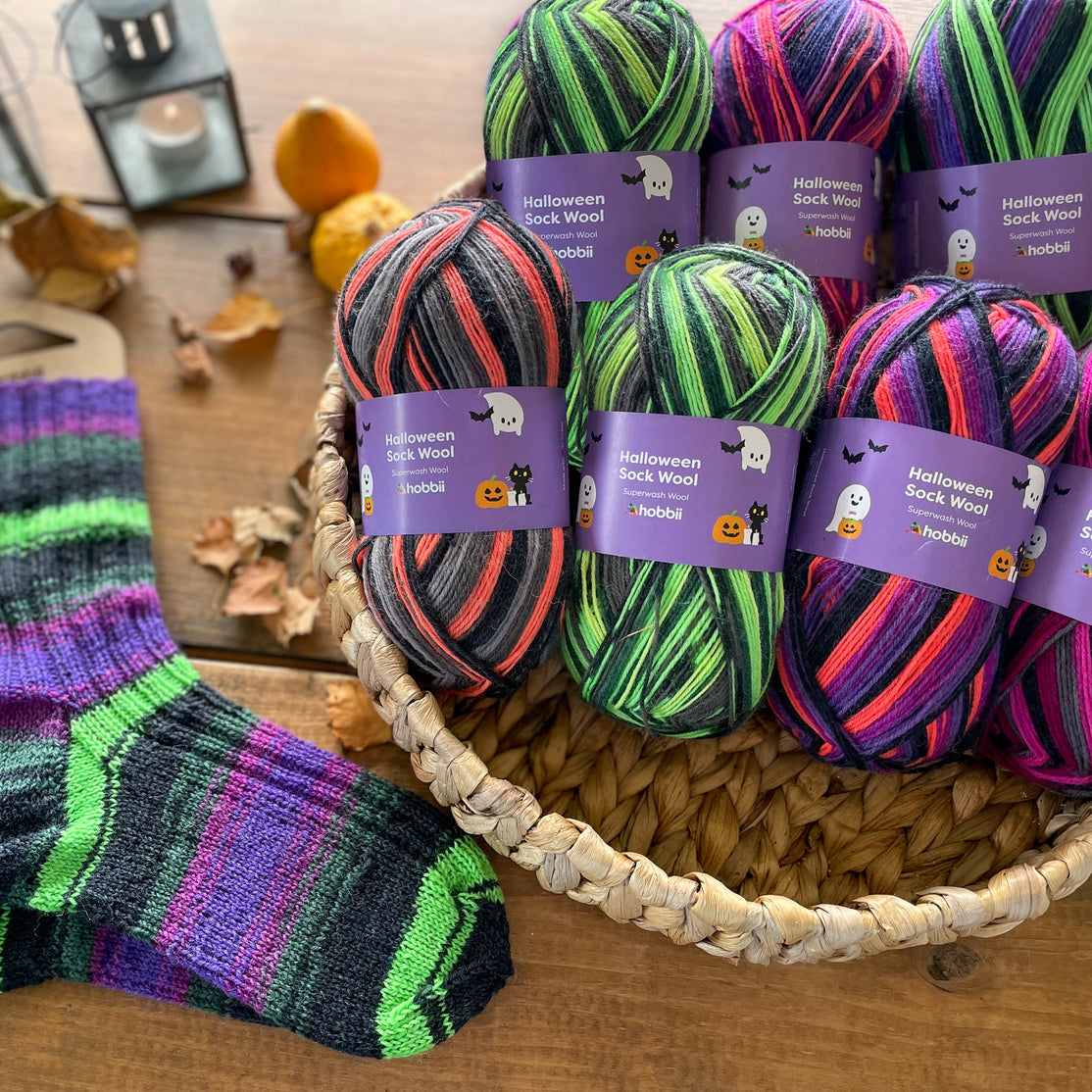 Halloween Sock Wool (Limited Edition) – Hobbii