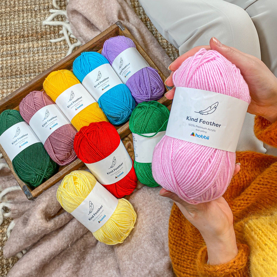 Kind Feather – Hobbii