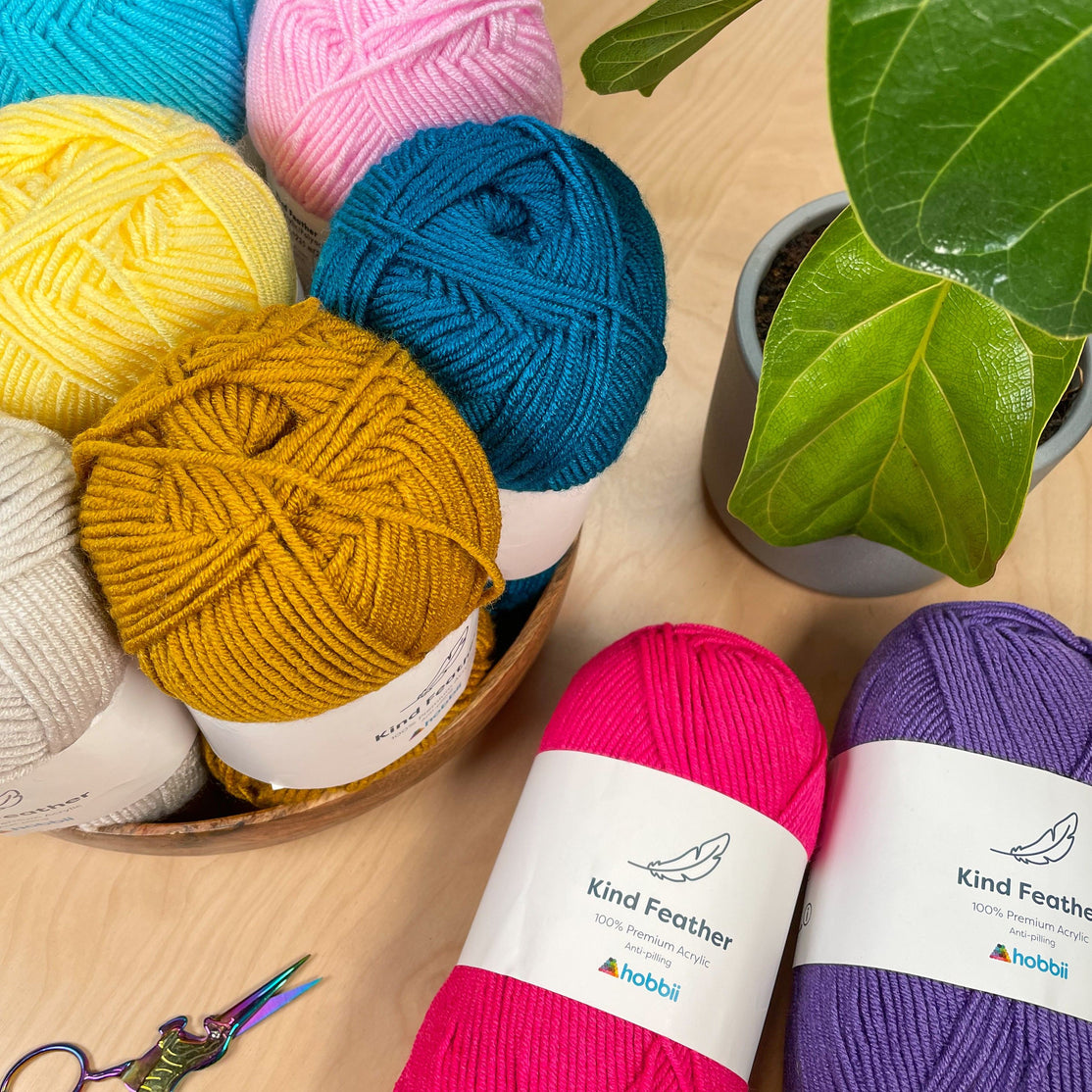 Kind Feather – Hobbii