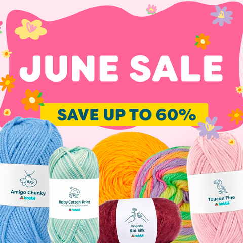 Yarns and accessories from Hobbii - Delivered with love.