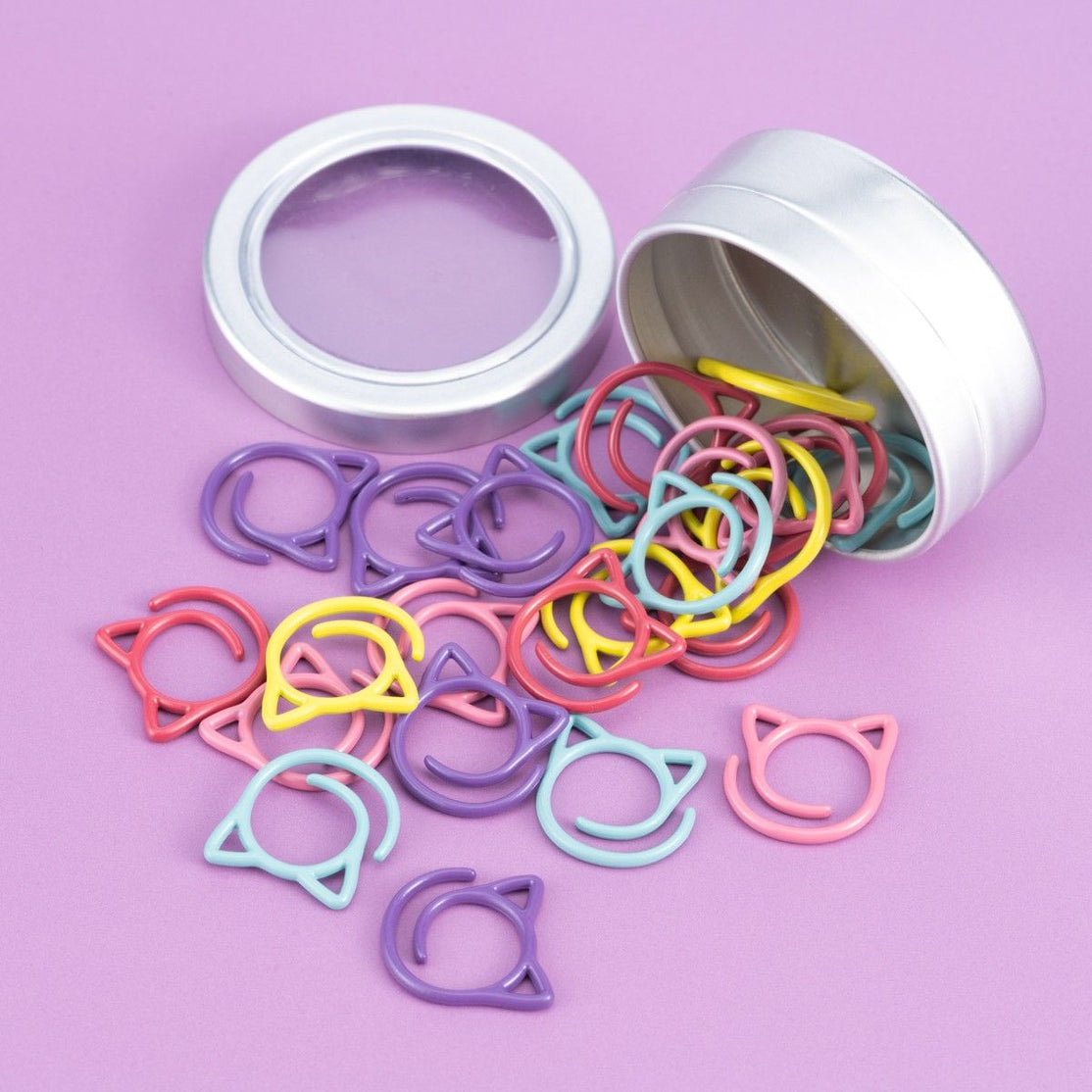 Metal Stitch Markers - Cat – Hobbii