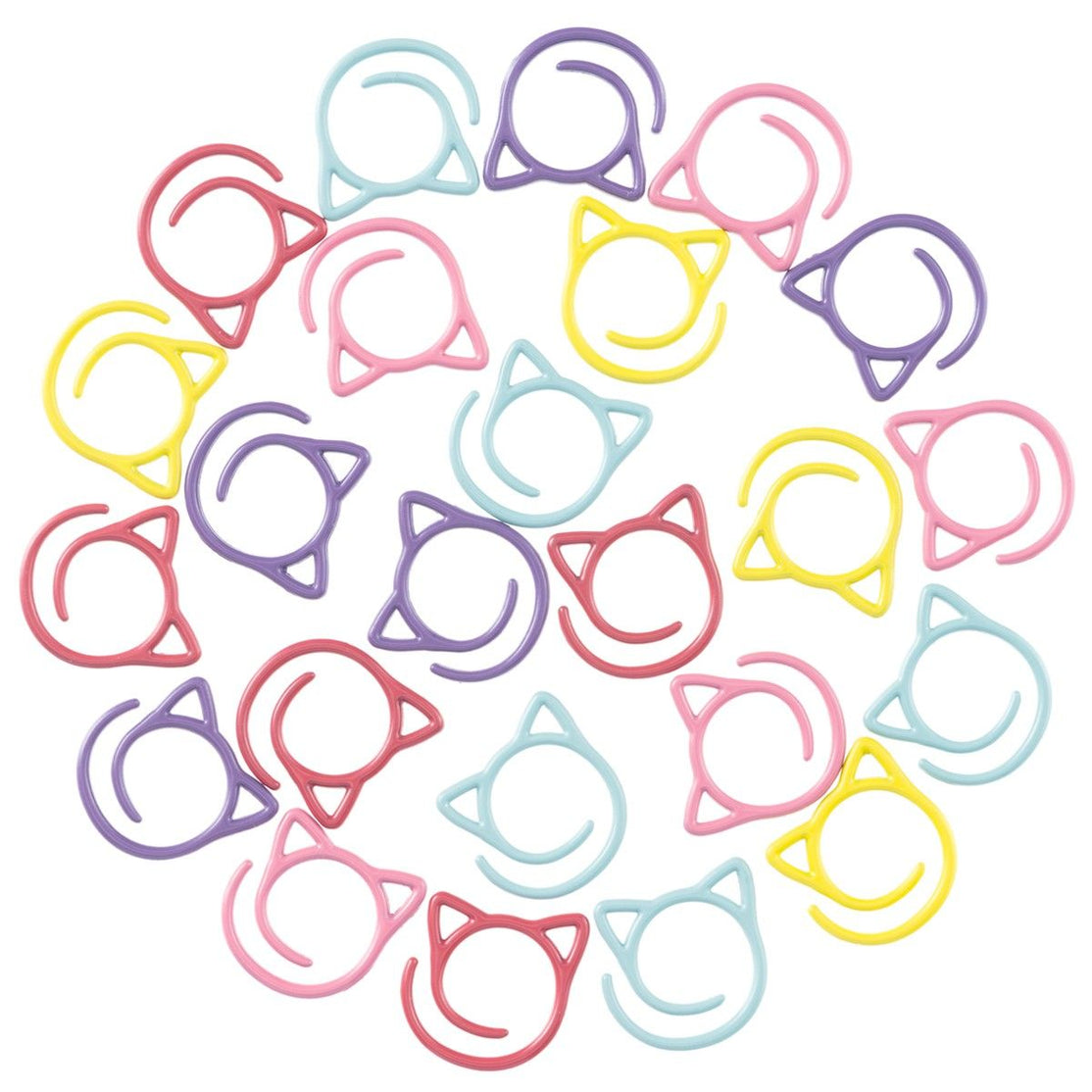 Metal Stitch Markers - Cat – Hobbii