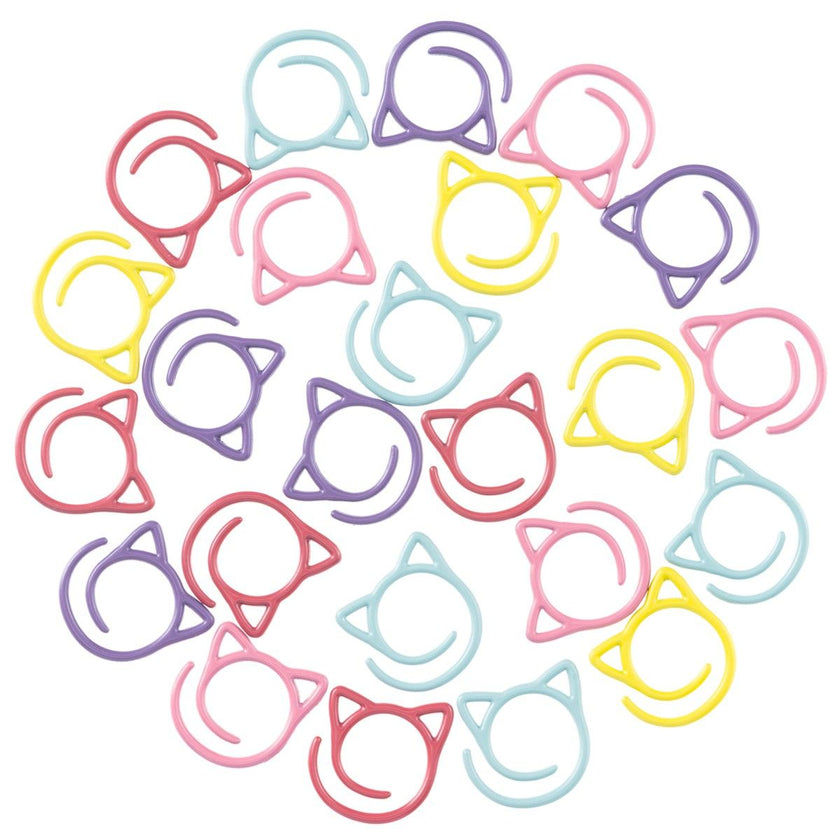 Metal Stitch Markers - Cat – Hobbii