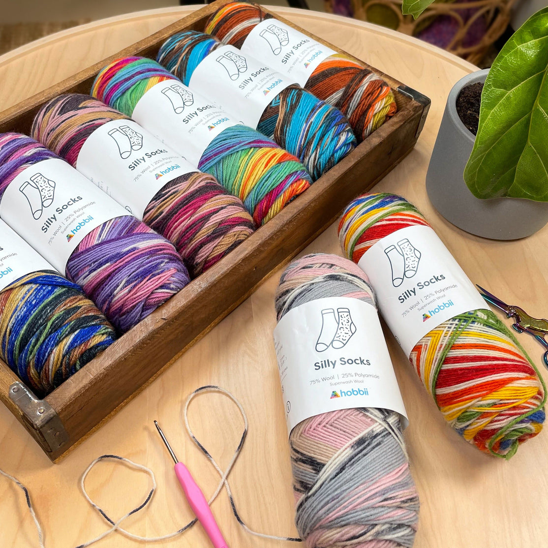 Silly Socks – Hobbii