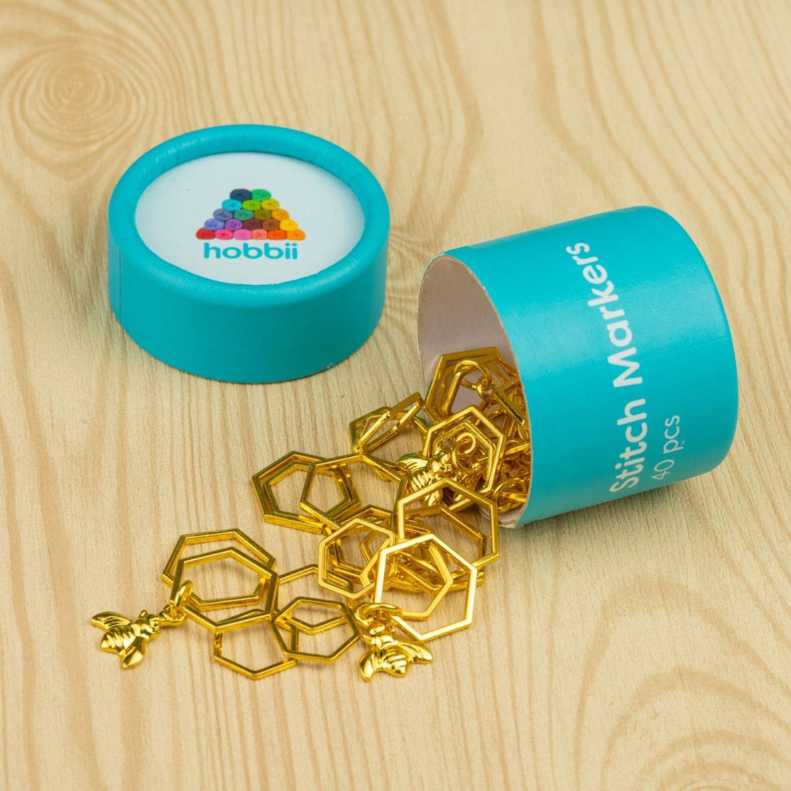 Stitch Markers - Bee – Hobbii
