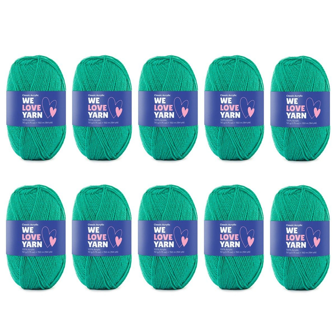 Classic Acrylic Color Pack – Hobbii